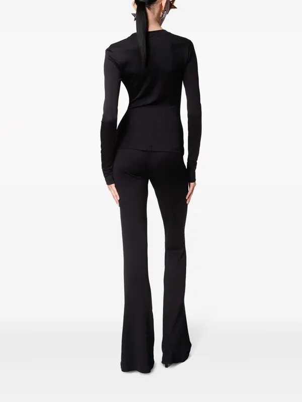 AREA Star Studded Jumper - Black