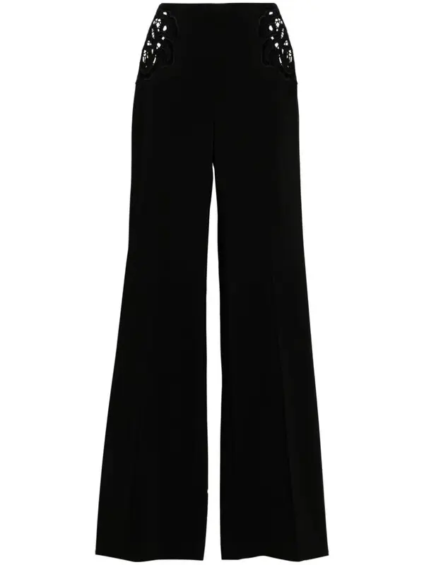 Stella McCartney Broderie Anglaise Tailored Trousers
