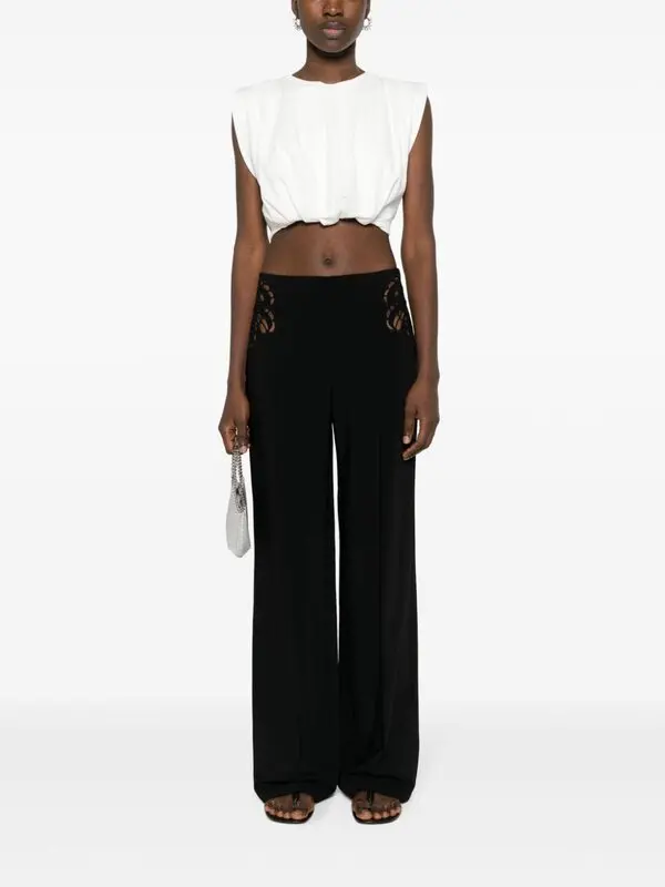 Stella McCartney Broderie Anglaise Tailored Trousers