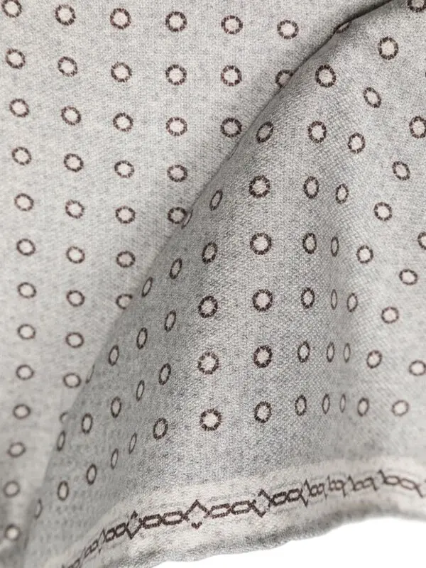 Brunello Cucinelli Reversible Square Pocket