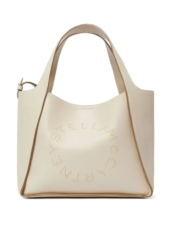 Stella McCartney Logo-appliqué Tote Bag