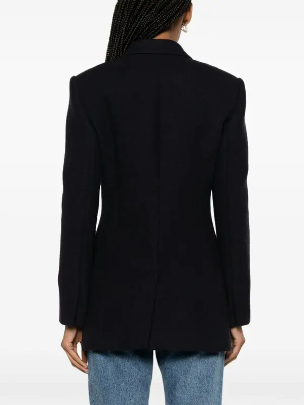 Chloé Chain-link Trim Double-breasted Blazer