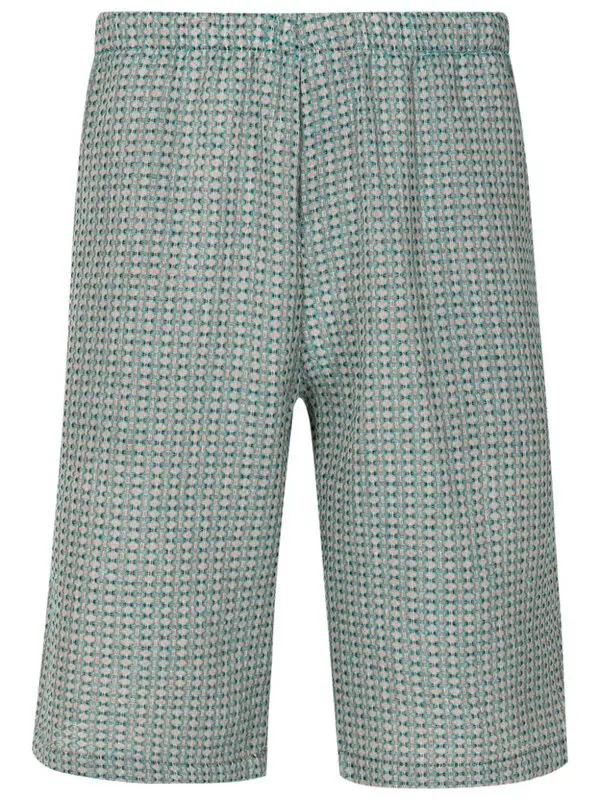AMIR SLAMA Knitted Shorts