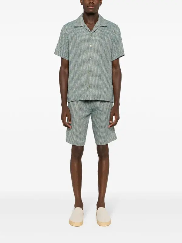 AMIR SLAMA Knitted Shorts
