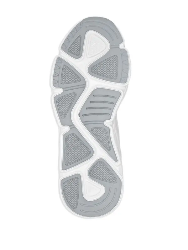 PLEIN SPORT Lo-top Logo-patch Sneakers - White