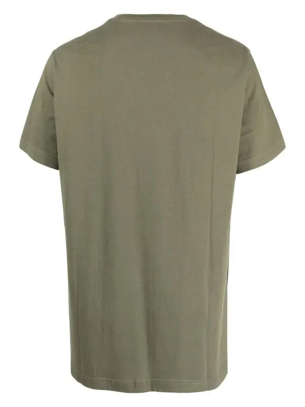 MAHARISHI Dragon-print Organic-cotton Shirt