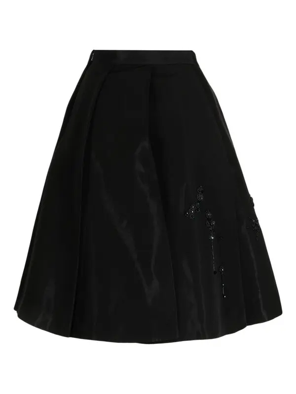 UNDERCOVERISM Embroidered High-waisted Skirt