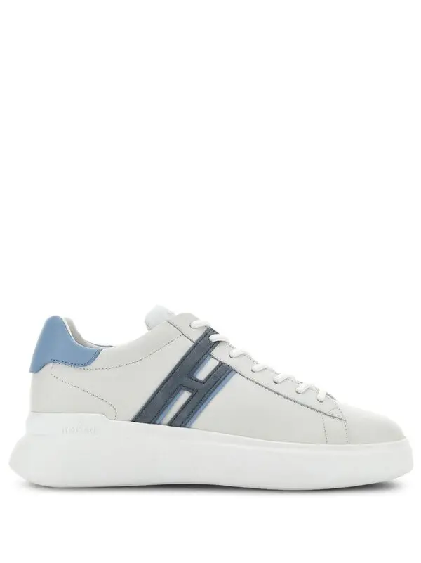Hogan Lace-up Leather Sneakers