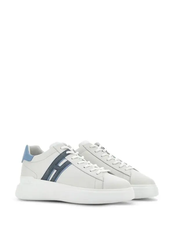Hogan Lace-up Leather Sneakers