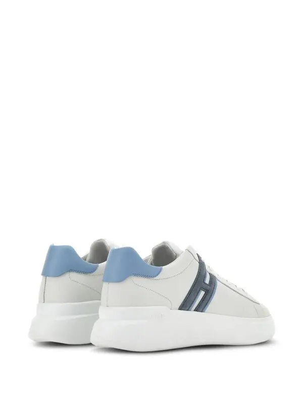 Hogan Lace-up Leather Sneakers