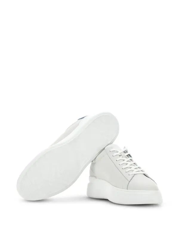 Hogan Lace-up Leather Sneakers