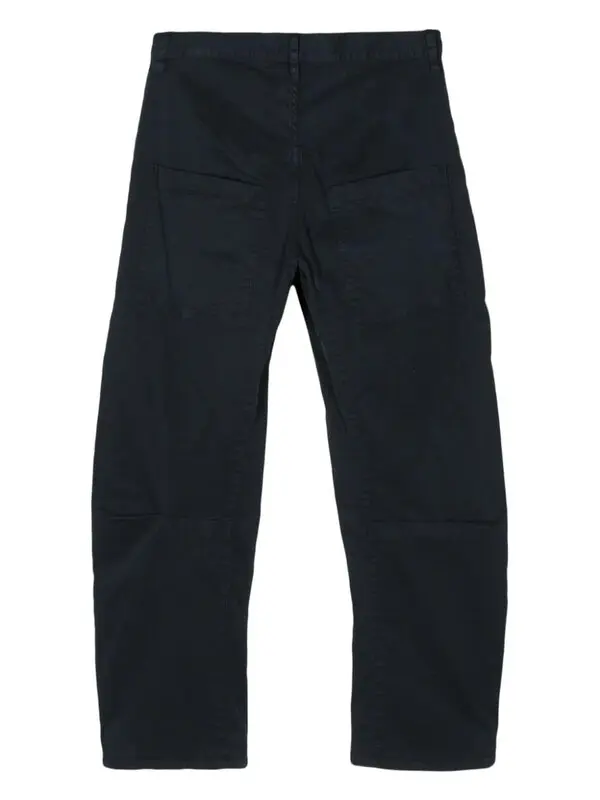 NILI LOTAN Shon Wide-leg Trousers - Blue