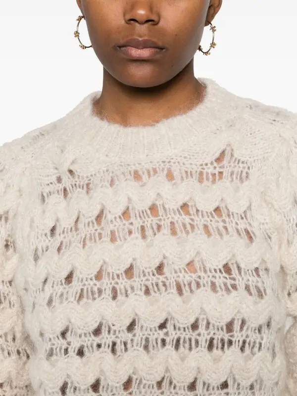 Isabel Marant Étoile Elvire Chunky Jumper