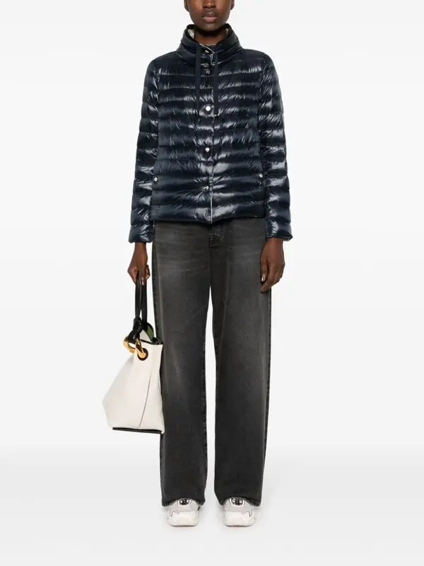 Herno Reversible Down Jacket - Blue