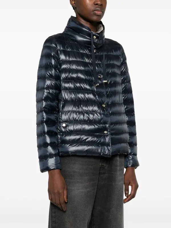 Herno Reversible Down Jacket - Blue