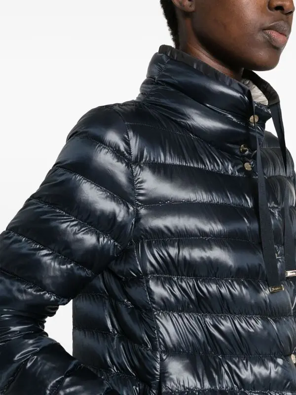 Herno Reversible Down Jacket - Blue
