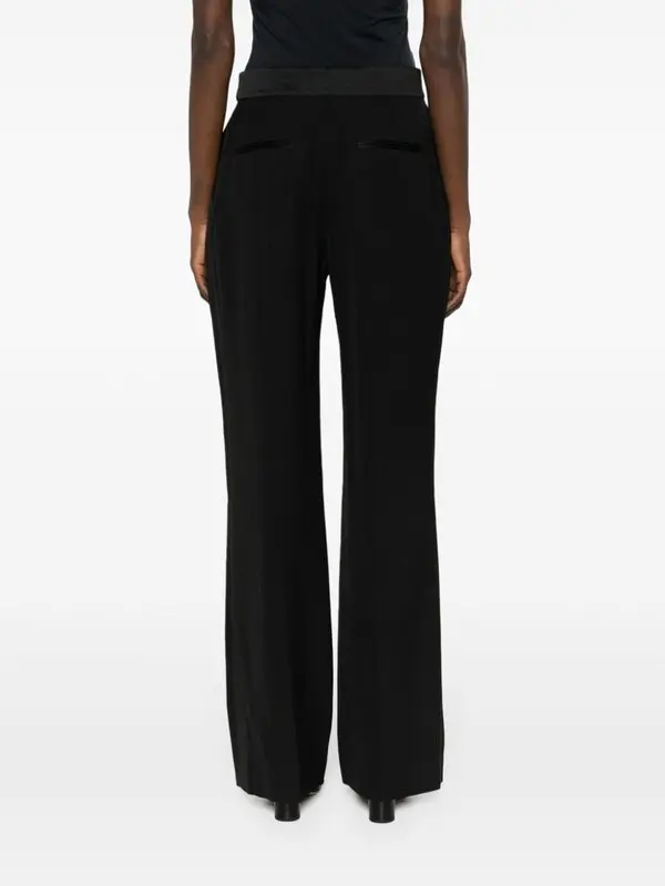 Casablanca Pressed-crease Trousers
