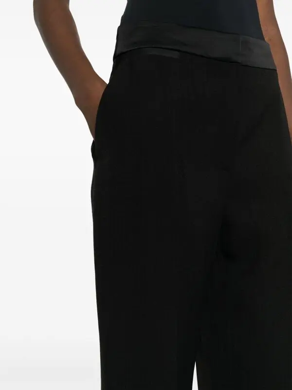 Casablanca Pressed-crease Trousers
