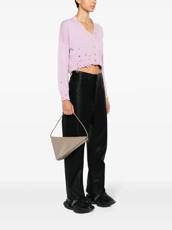 Marni Prisma Triangle Bag - Neutrals