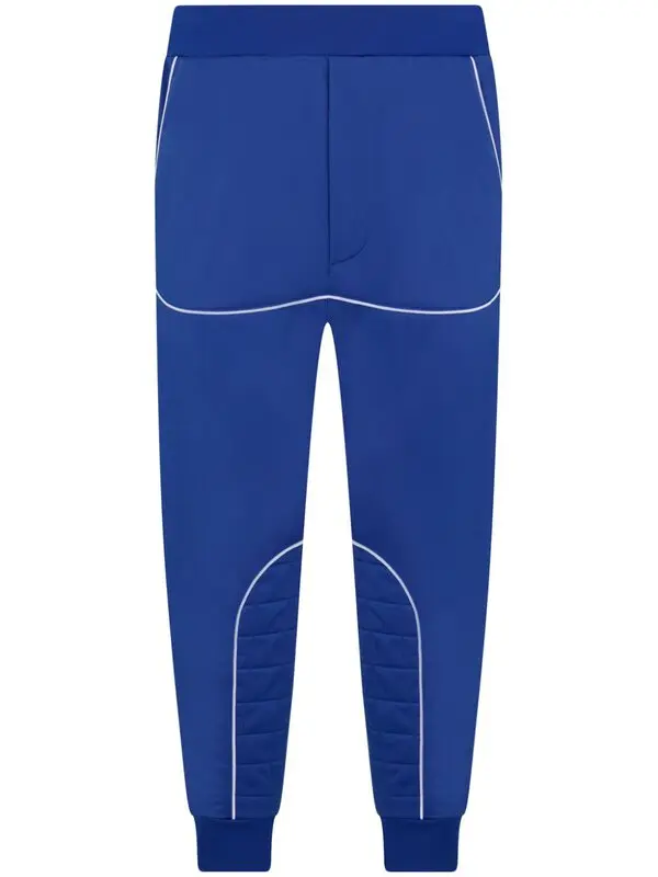 Dsquared2 Panelled Tapered Track Pants - Blue