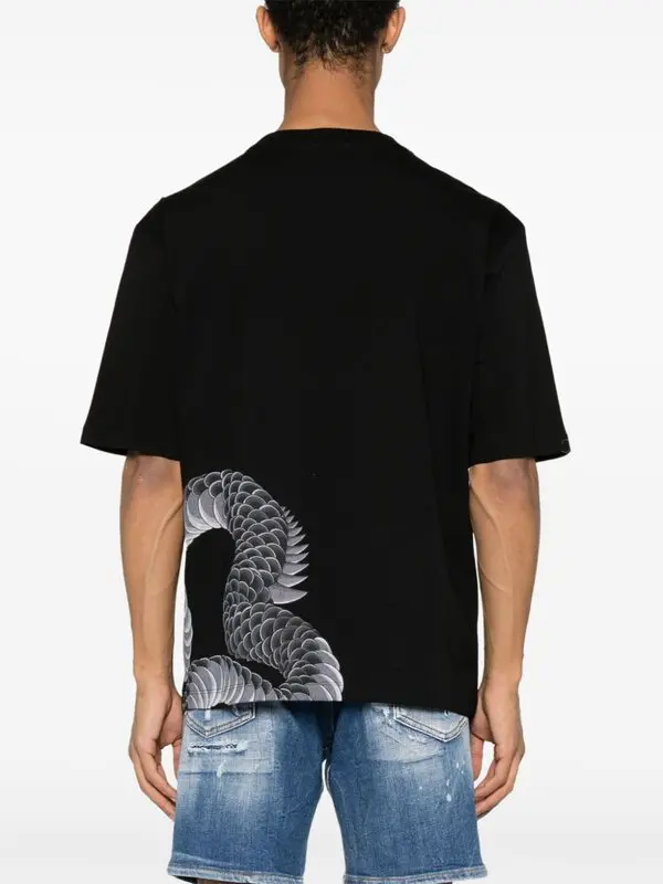 Dsquared2 Logo-print Cotton T-shirt
