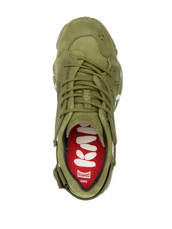 Camper Karst Panelled Sneakers
