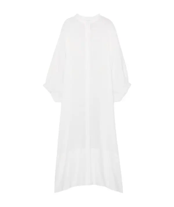 Tory Burch - Eyelet-Detail Midi Dress