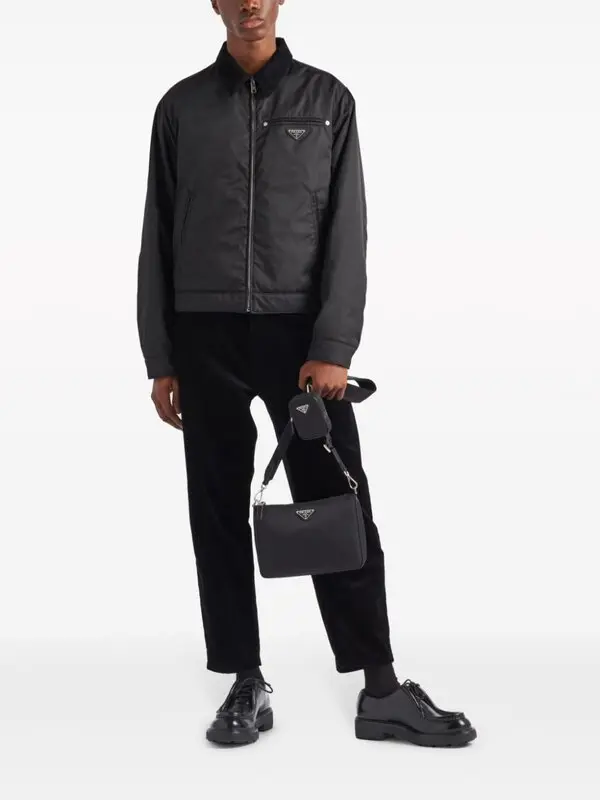 Prada Re-nylon Messenger Bag