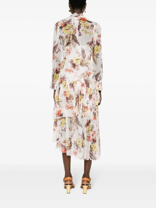 Zimmermann Matchmaker Tiered Midi Dress