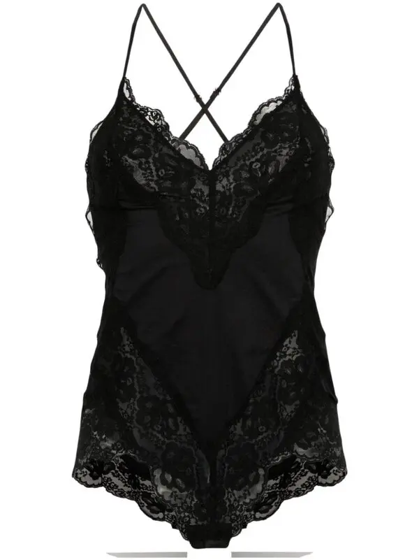 Zimmermann Floral-lace Bodysuit