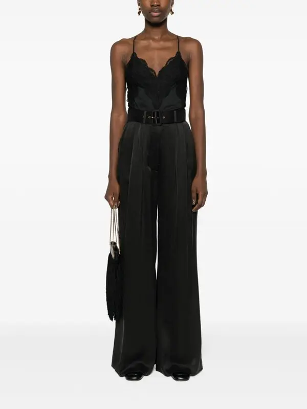 Zimmermann Floral-lace Bodysuit