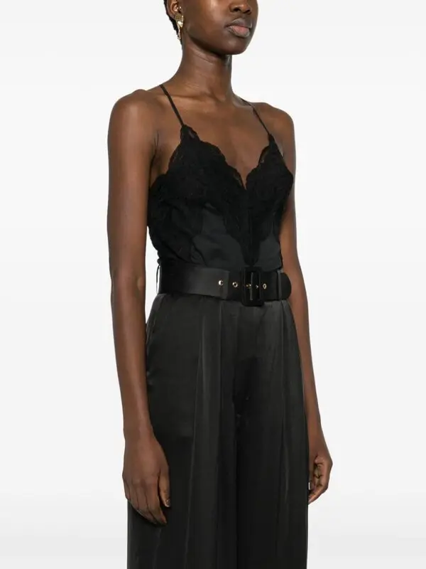 Zimmermann Floral-lace Bodysuit