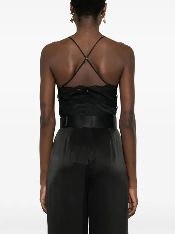 Zimmermann Floral-lace Bodysuit