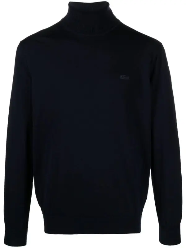 Lacoste Logo-patch Wool Jumper
