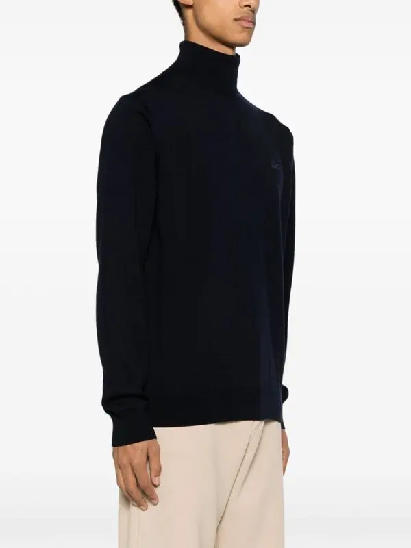 Lacoste Logo-patch Wool Jumper