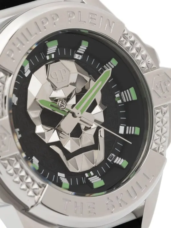 Philipp Plein The Skull 44mm Watch - Black