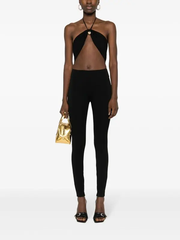 Dsquared2 Heart-detail Halterneck Jumpsuit