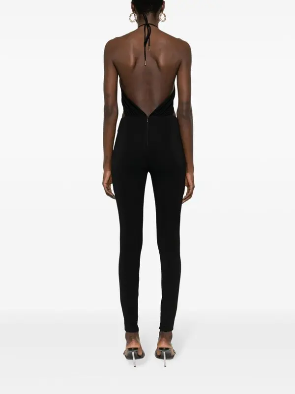 Dsquared2 Heart-detail Halterneck Jumpsuit