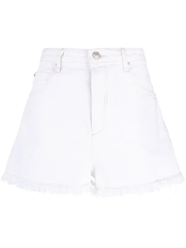 Isabel Marant Étoile Lesia Denim Shorts