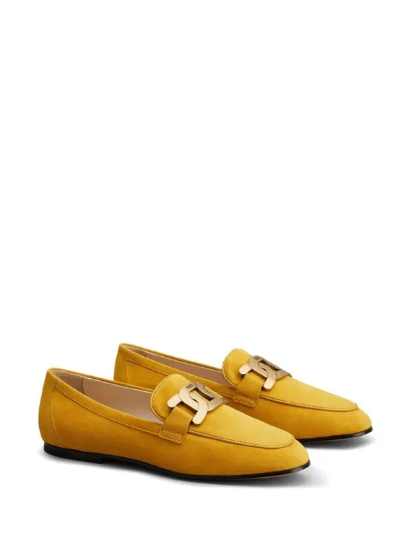 TOD'S Kate Logo-engraved Loafers