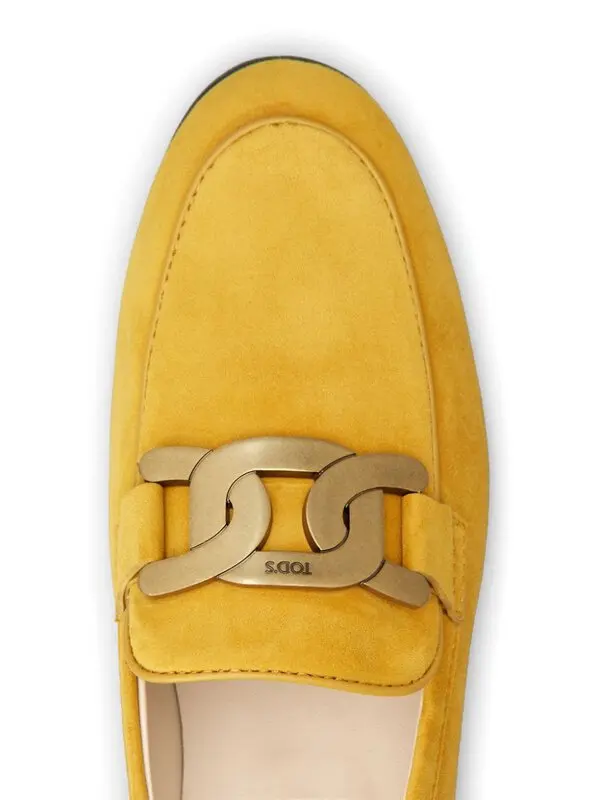 TOD'S Kate Logo-engraved Loafers