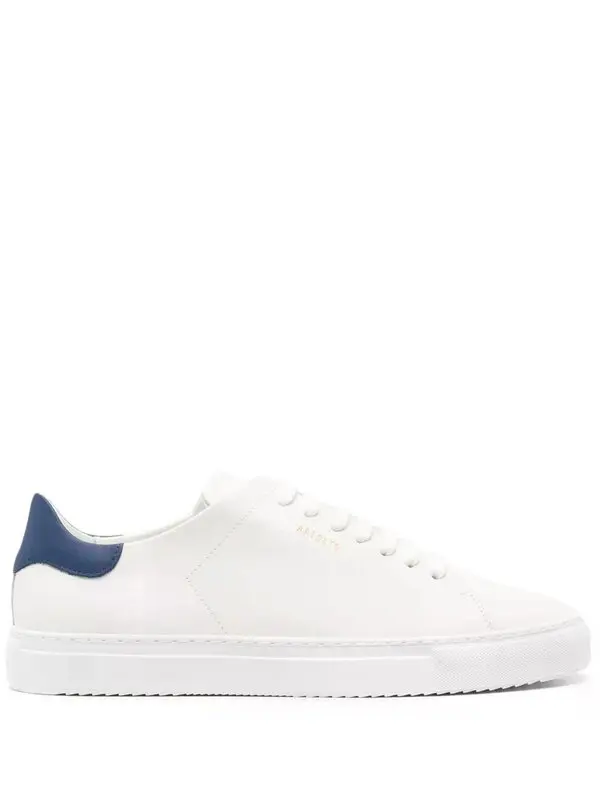 Axel Arigato Clean 90 Leather Sneakers - White