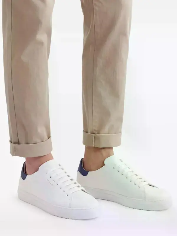 Axel Arigato Clean 90 Leather Sneakers - White
