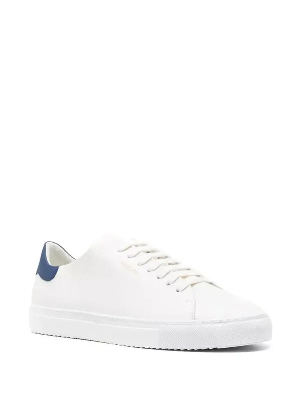 Axel Arigato Clean 90 Leather Sneakers - White
