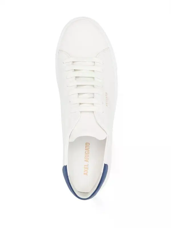 Axel Arigato Clean 90 Leather Sneakers - White