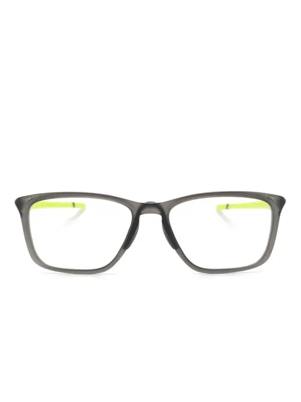 Oakley Rectangle-frame Glasses - Grey