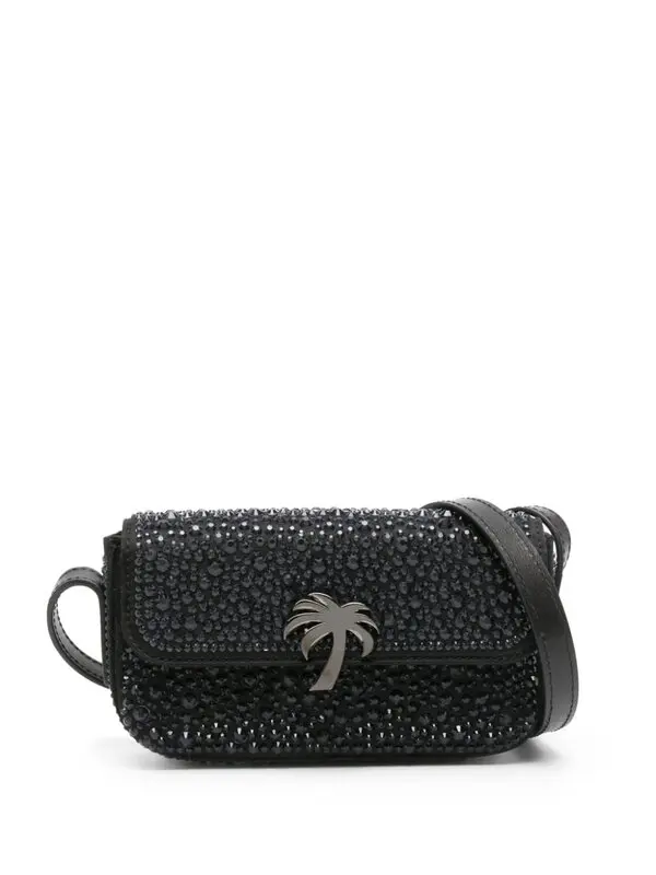 Palm Angels Crystal-embellished Shoulder Bag
