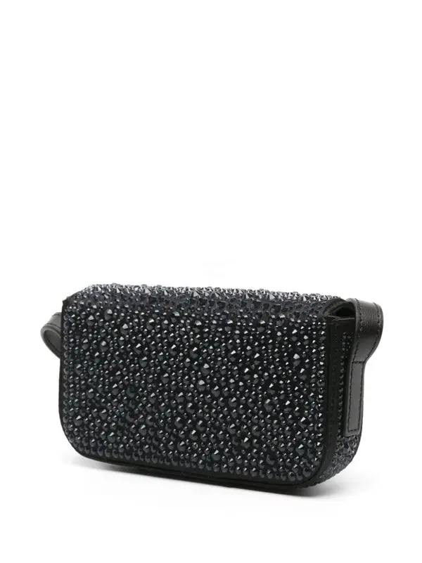Palm Angels Crystal-embellished Shoulder Bag