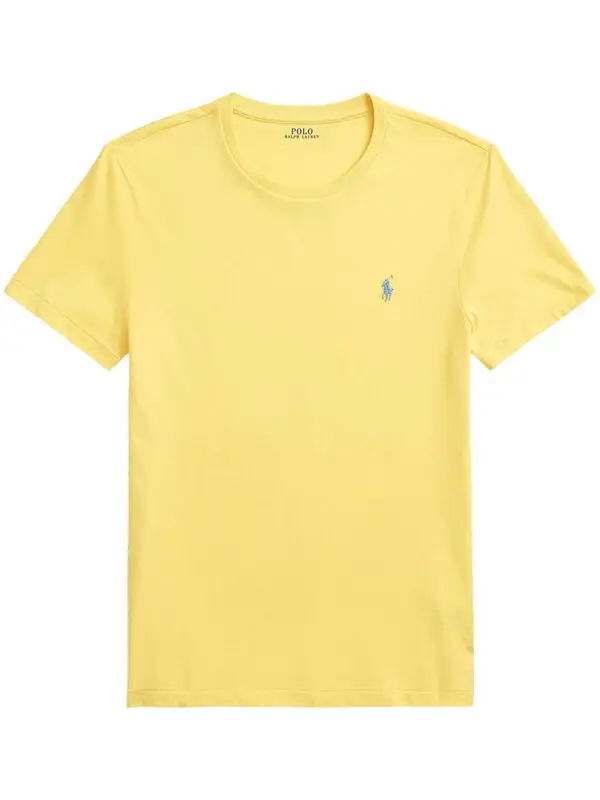 Polo Ralph Lauren Polo Pony Cotton T-shirt - Yellow