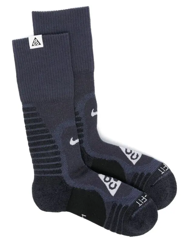 Nike Acg Outdoor Cushioned Socks - Blue